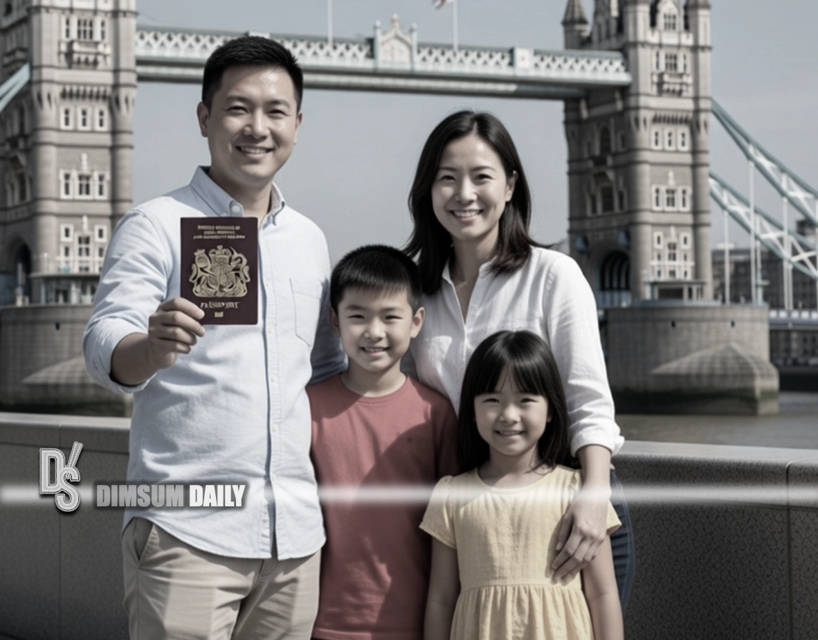 U.K. widens BNO visa route after Jimmy Lai’s 20-year sentence
