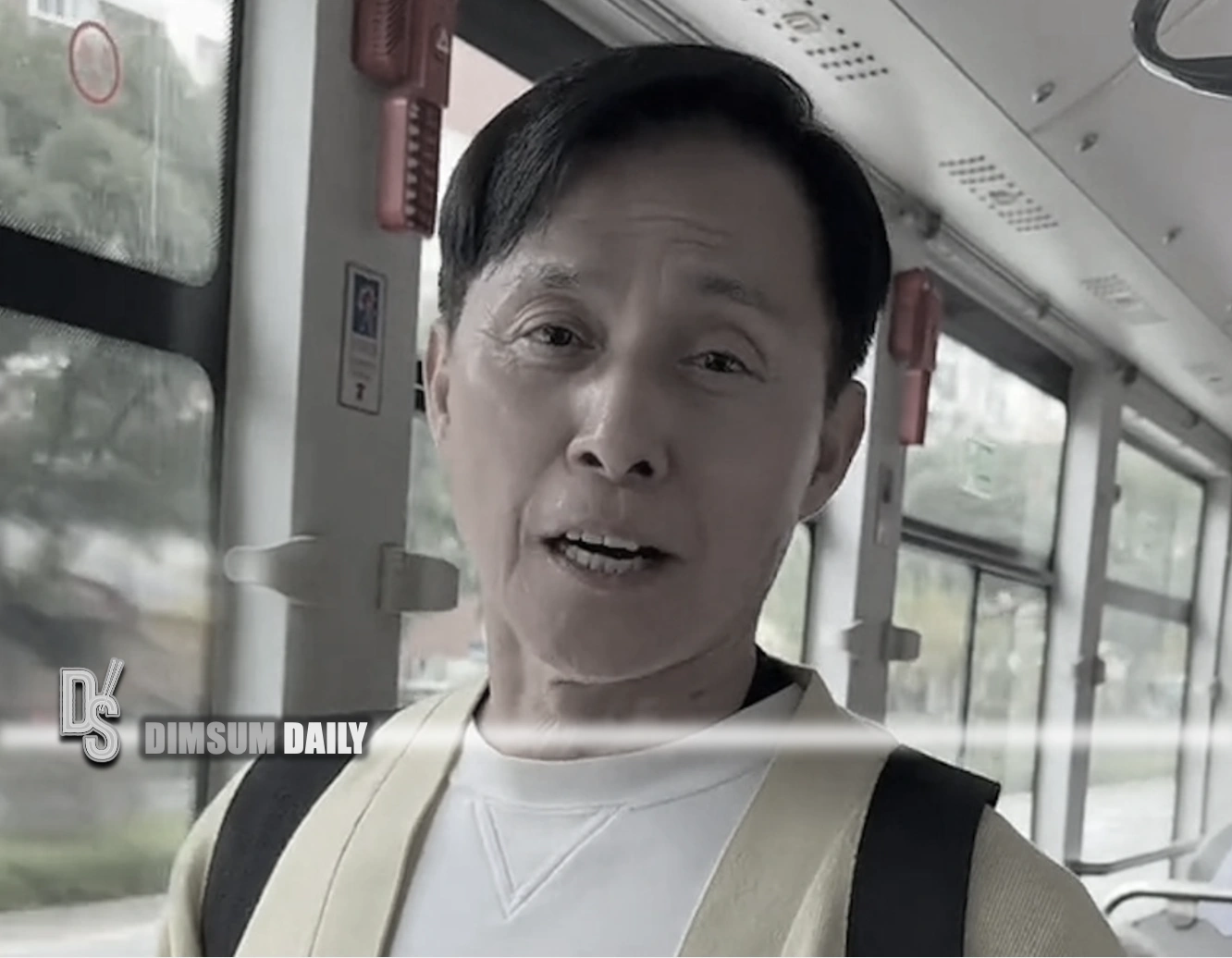 Former TVB actor Cheung Kwok-keung's fitness defies his age