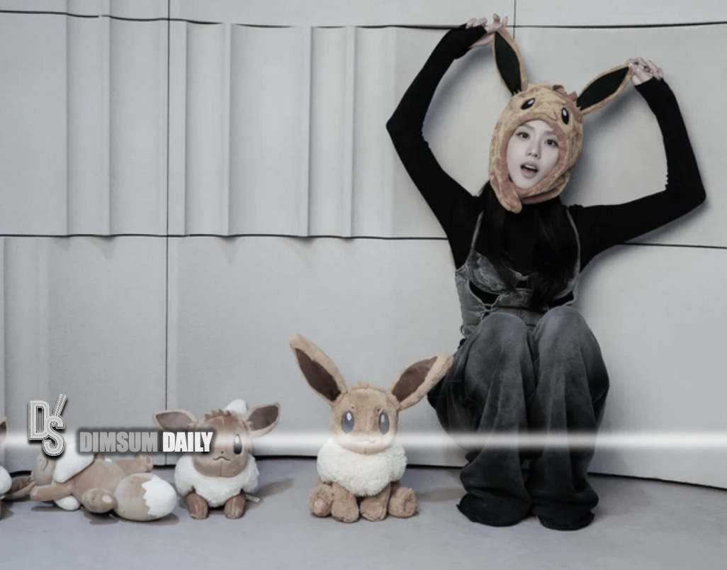 Pokémon 30th anniversary campaign teams up with global music star Jisoo ...