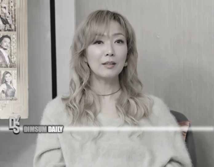 Sammi Cheng speaks to Carol Cheng on 'Life, Love and Andy Hui'