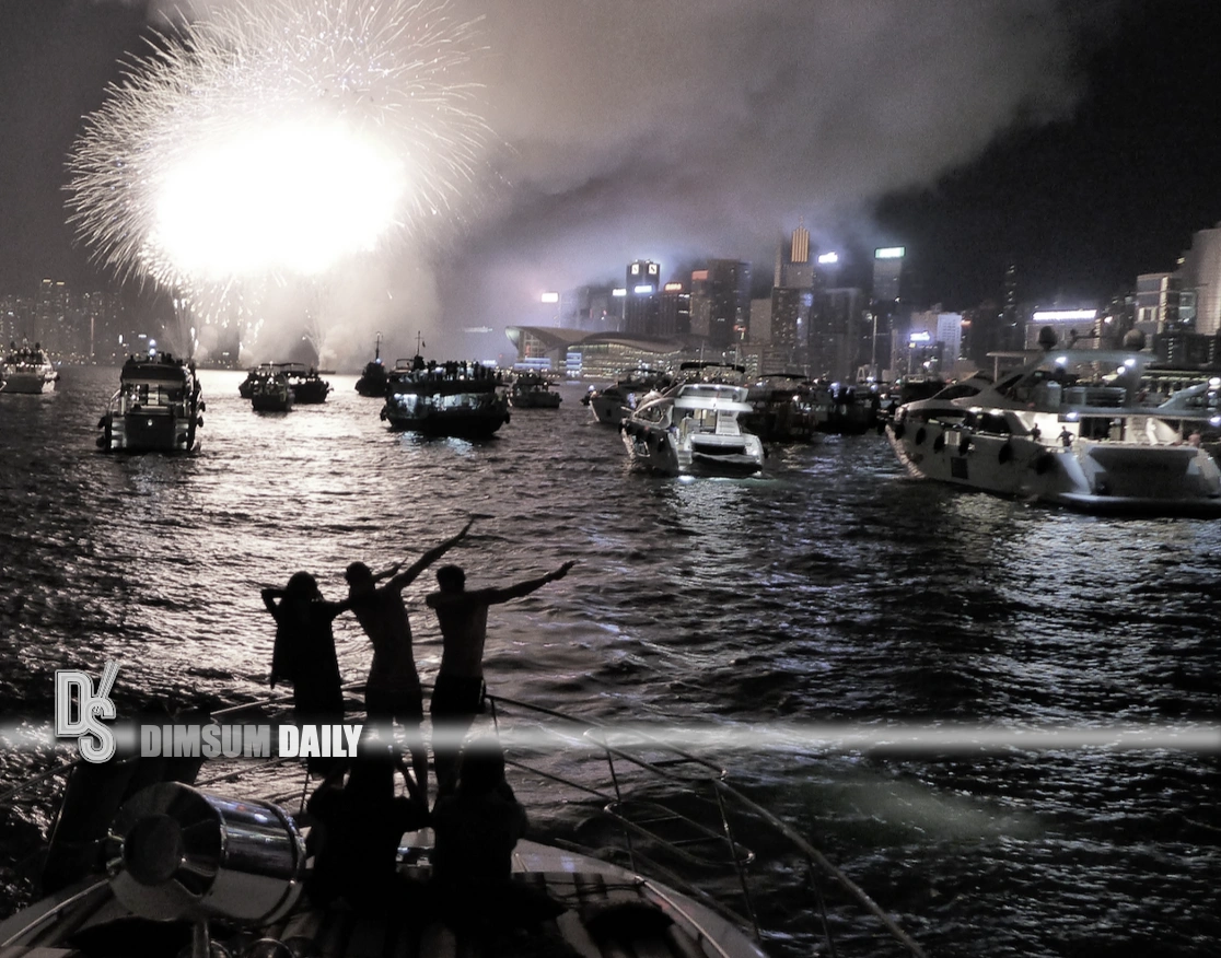 Marine Department announces strict controls for CNY fireworks display