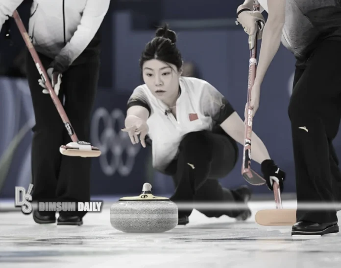 China curling team stuns host Italy with last-end steal in Olympic thriller