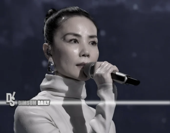 Faye Wong's ethereal CCTV Spring Festival Gala performance overshadowed ...