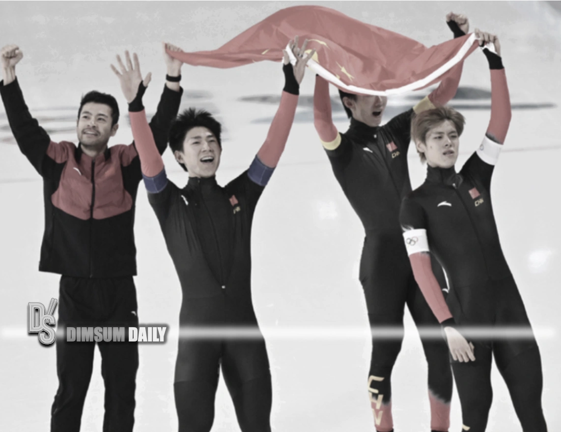 China secures historic first speed skating medal as Norway continues ...