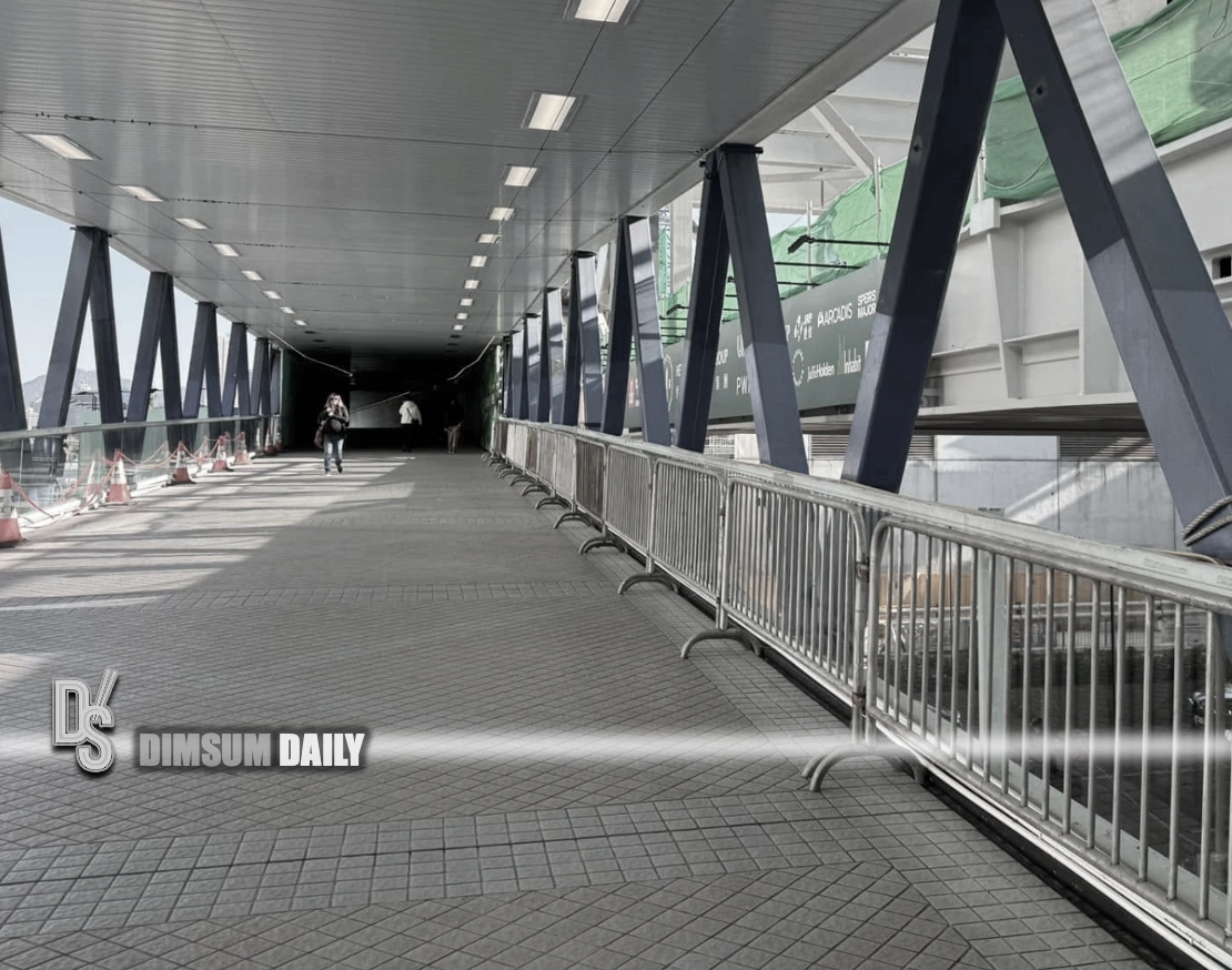 IFC–Star Ferry footbridge to close tomorrow after 19 years as a Central ...