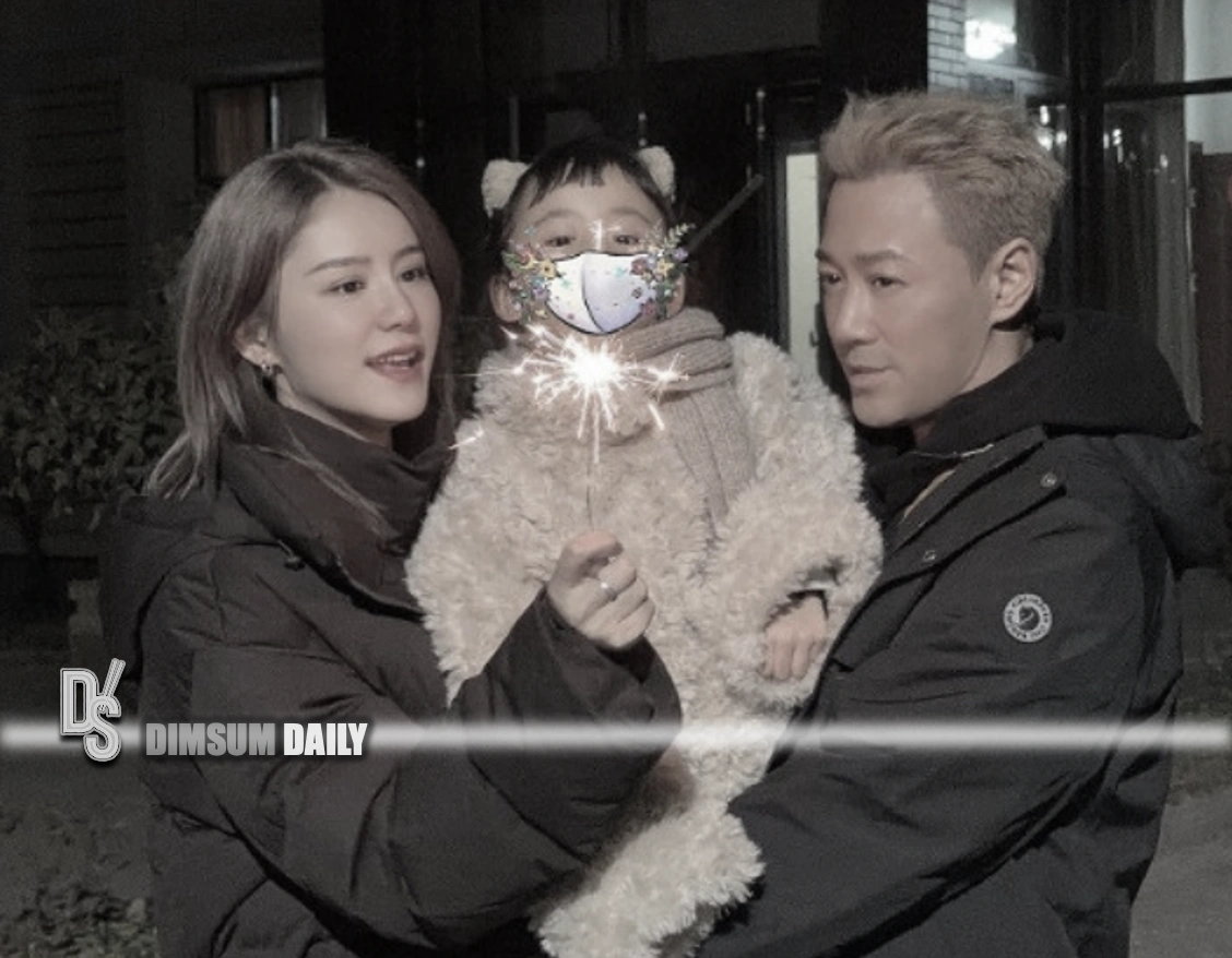 Hong Kong actor and singer Raymond Lam shares Lunar New Year family moments