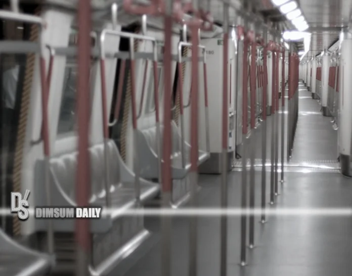MTR passenger saved after woman activates emergency alarm