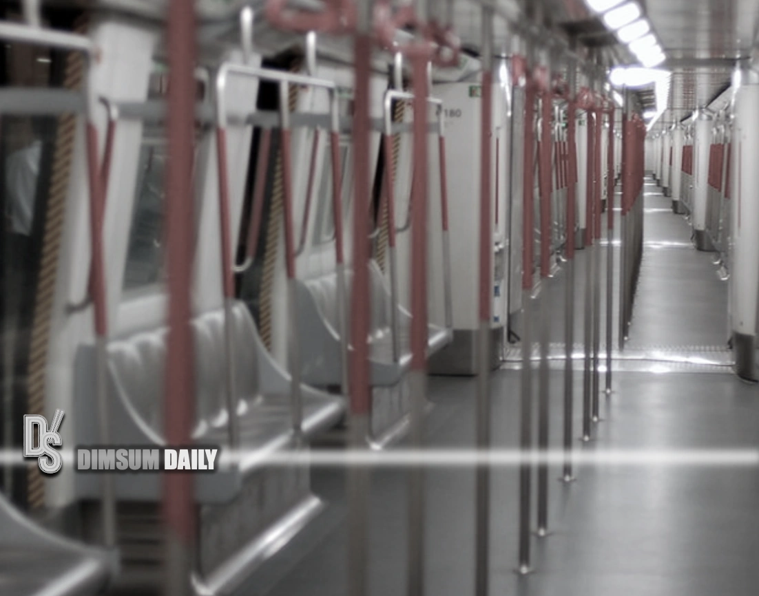 MTR passenger saved after woman activates emergency alarm