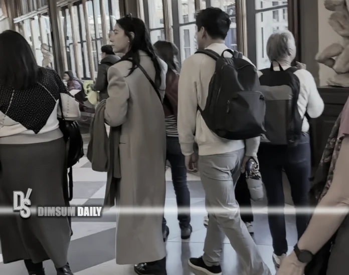 Eric Fok spotted travelling with 28‑year‑old actress Narana Erdyneeva