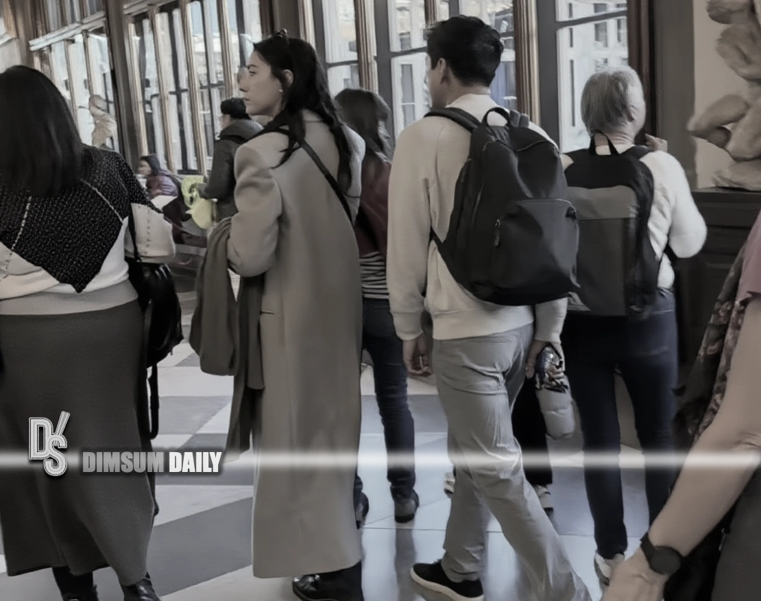 Eric Fok spotted travelling with 28‑year‑old actress Narana Erdyneeva