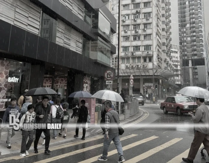 Rain to return next week in Hong Kong as showers intensify towards ...