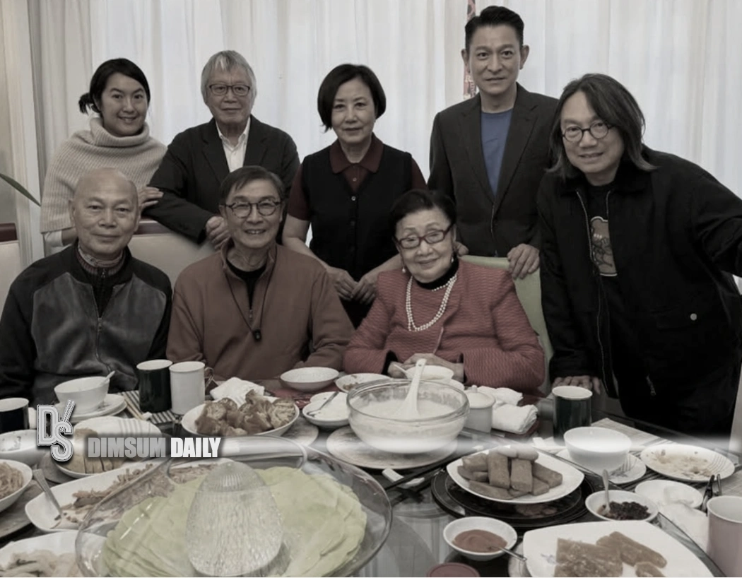 Andy Lau makes rare Lunar New Year visit to Pak Suet Sin
