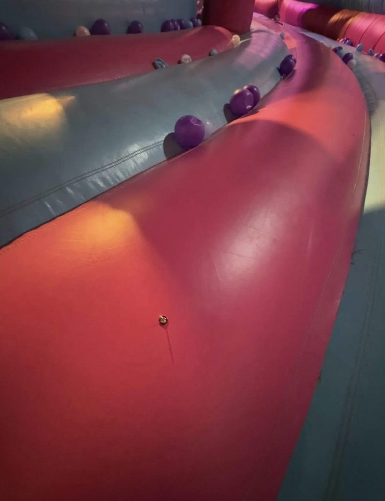 Big Bounce inflatable attraction under fire after sharp objects injure ...