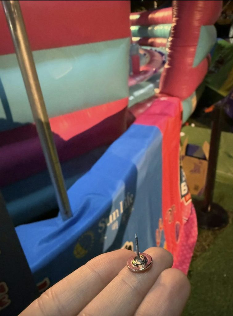 Big Bounce inflatable attraction under fire after sharp objects injure ...