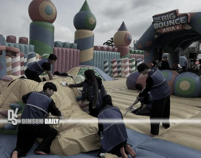 Big Bounce inflatable attraction under fire after sharp objects injure ...