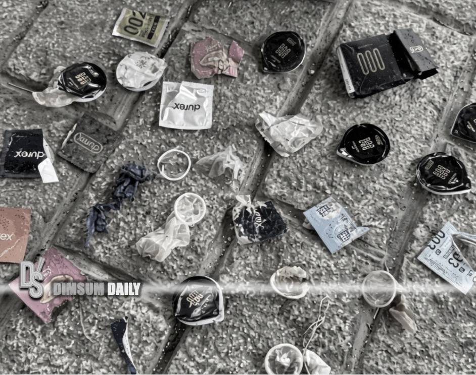 40 condoms, 2,000 cigarette butts and 300 plastic bottles collected on ...