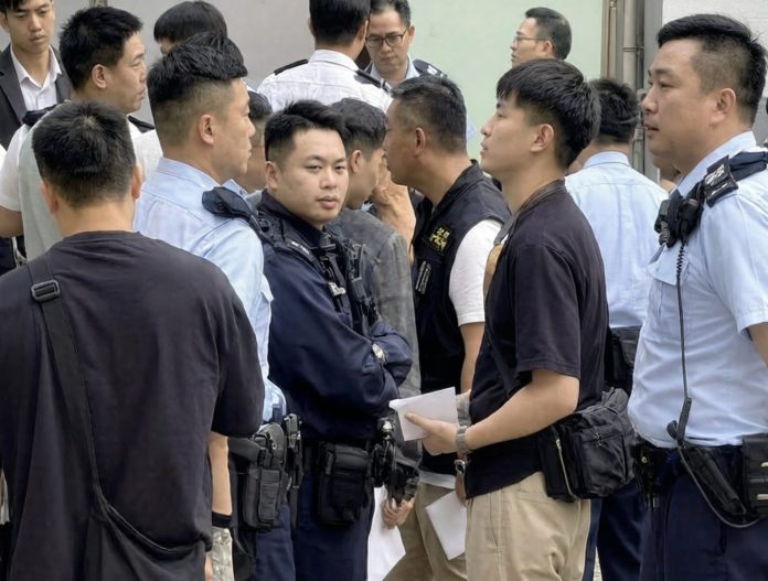 Female police inspector found shot dead at Kwun Tong Police Station ...