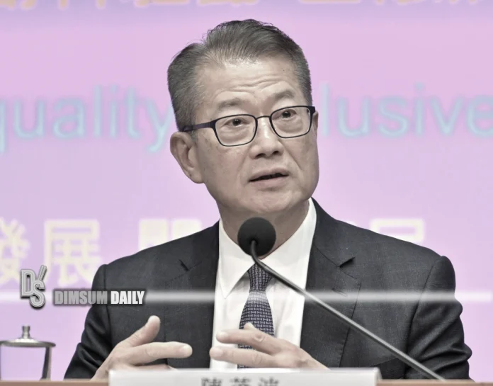 Financial Secretary Paul Chan urges patience on child allowance due to ...