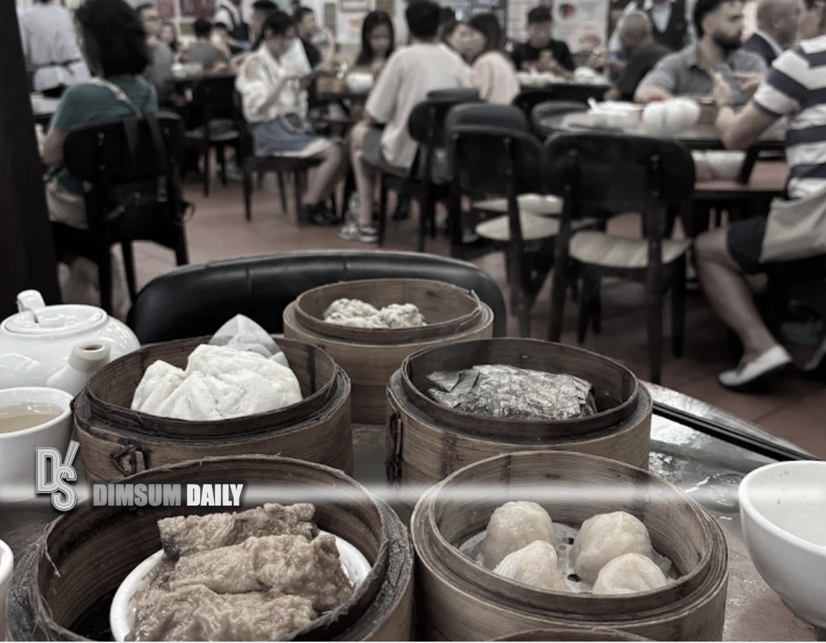 Mark on dim sum order sheet divides netizens