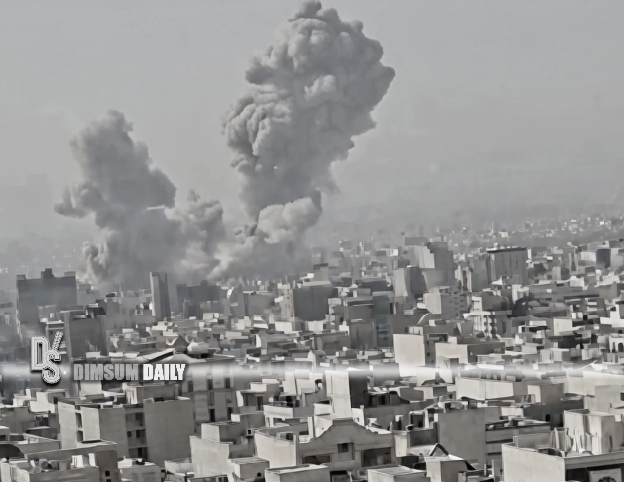 Blast reported in Tehran as Israel sounds sirens following missile alert