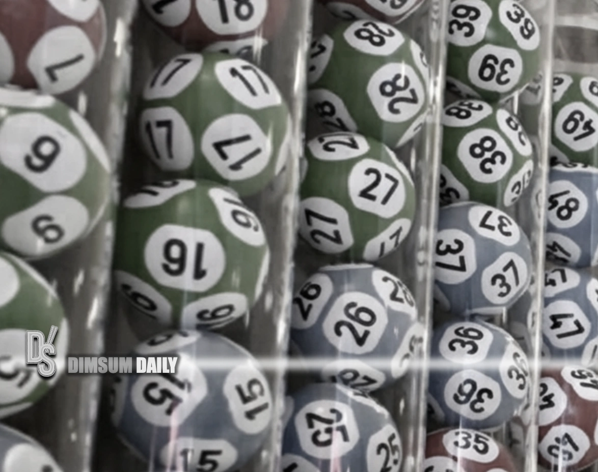 Mark Six jackpot rolls over to HK$20 million