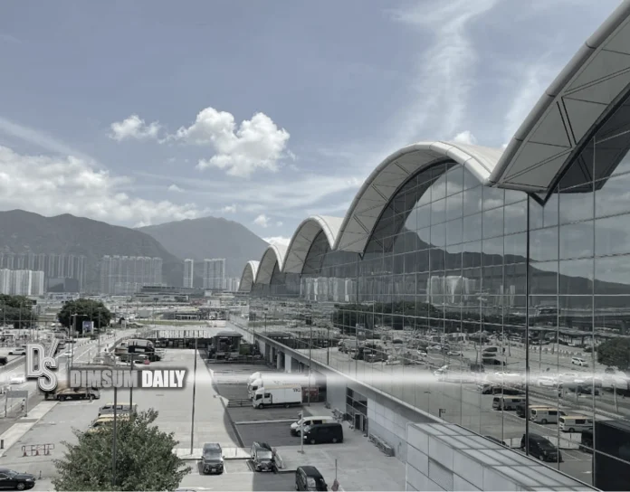 HK Airport Authority reports nine flights cancelled by 11am, affecting ...