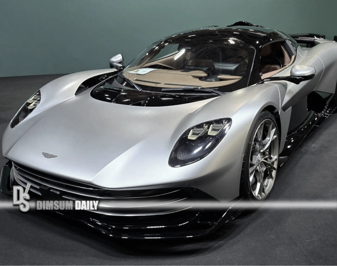 1,079ps plug‑in hybrid supercar Aston Martin Valhalla launches in Hong Kong
