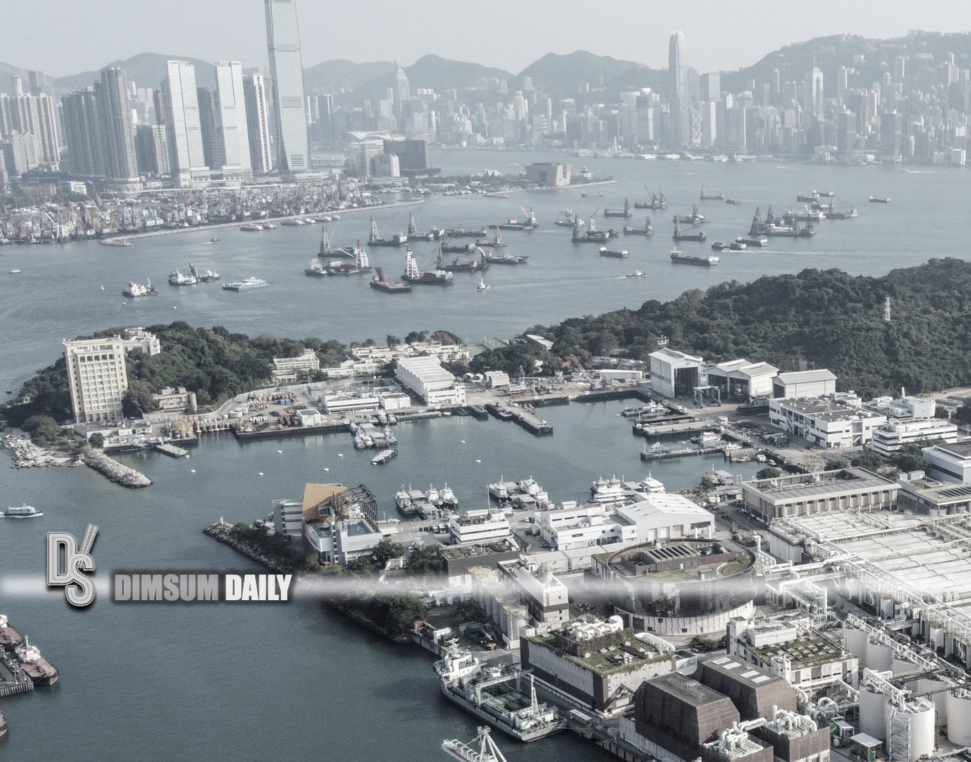 Six injured in explosion at Stonecutters Island dockyard