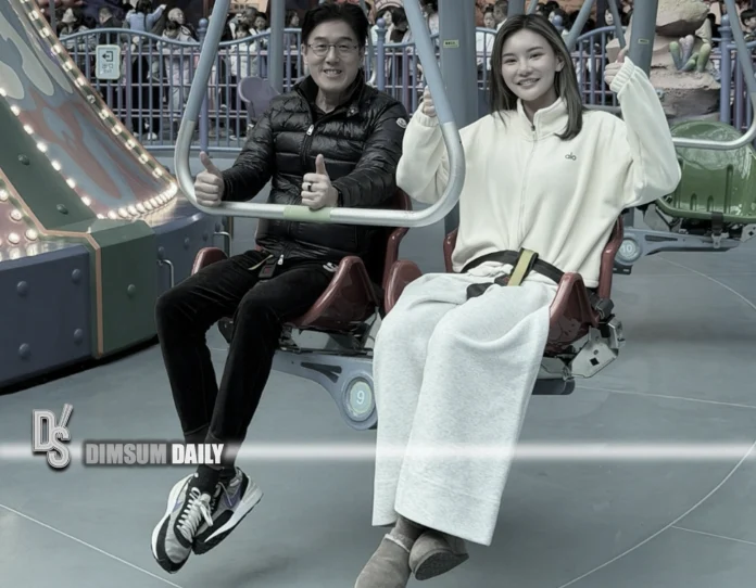 Rachel Chung's daughter rejects Chanel micro handbag as impractical