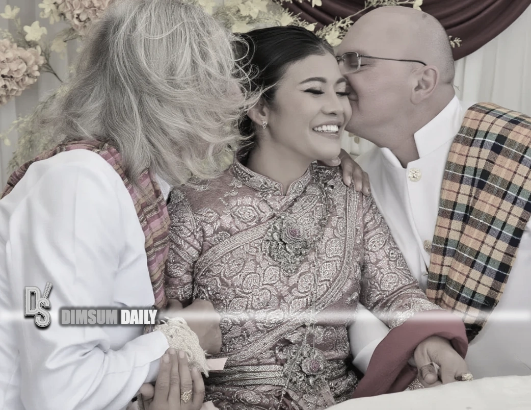 Thai woman makes history marrying two Austrian men in unprecedented ...