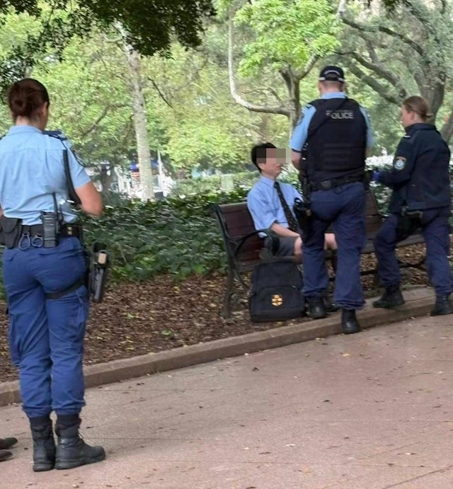 CUHK suspends professor after Sydney arrest over trespass and alleged ...