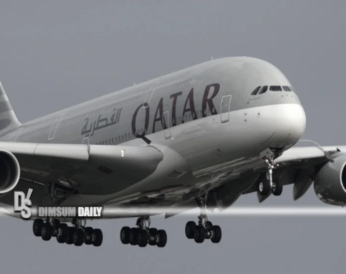 Qatar airspace cautiously reopens as first flights depart Doha since ...