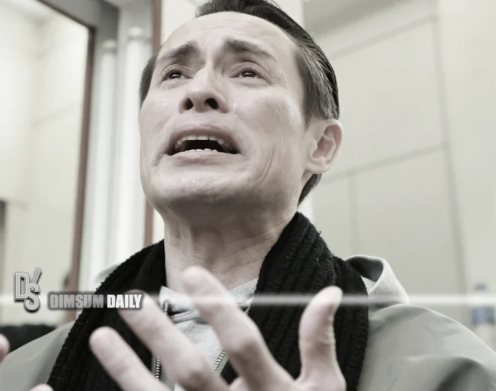 Hong Kong actor Gabriel Harrison makes first public appearance three ...