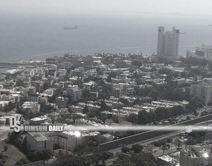 Strategic central Israel hit in new strikes as sirens wail in Haifa