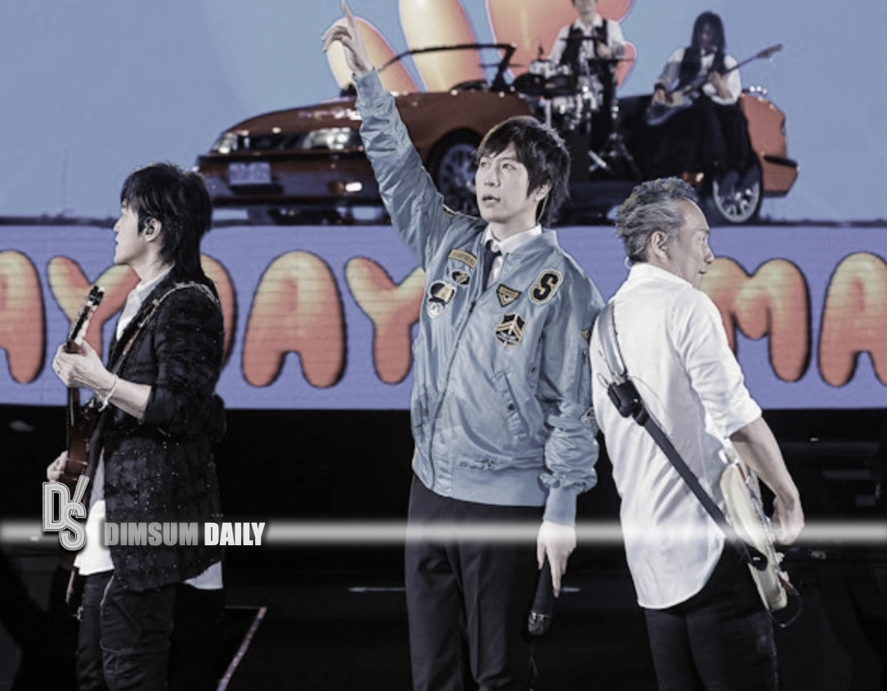 Mayday reschedules Hong Kong concert, adds 29th March 'birthday' show