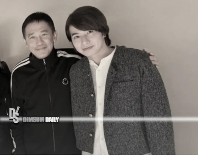 HK actor Tony Leung reunites with his friend, Japanese actor Kouhei Takeda