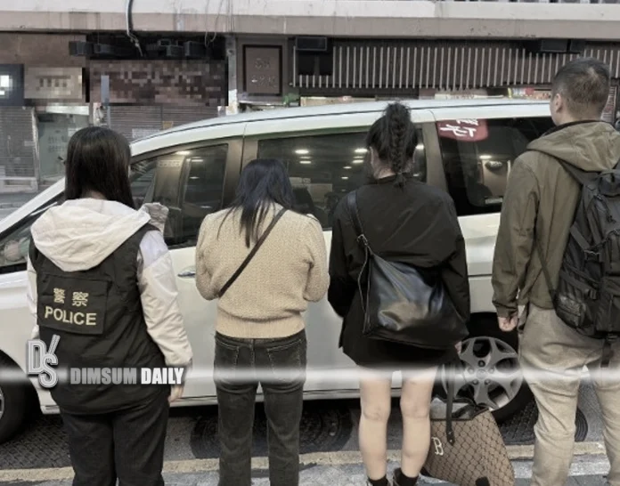 Anti-vice operation in Kwun Tong nabs two Mainland women