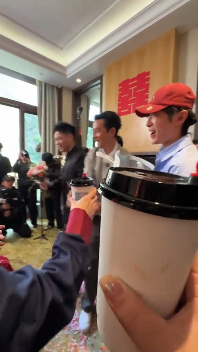 Daniel Wu stuns Hangzhou wedding party after surprise best man appearance