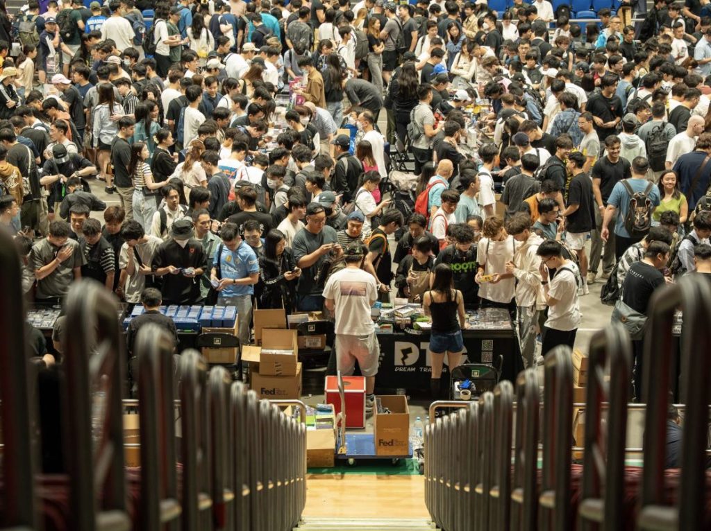 Hong Kong Trading Card Show returns to AsiaWorld-Expo this weekend