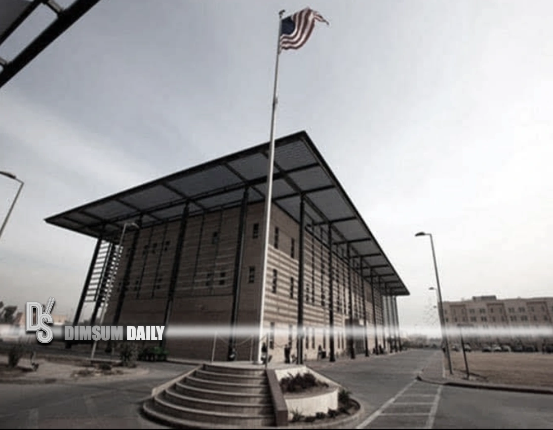 Two drones strike U.S. embassy compound in Baghdad, officials say