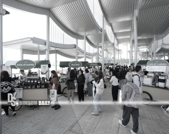 'Sham·Coffee·Fair' draws 10,000 on first day with pet-friendly Cheung ...