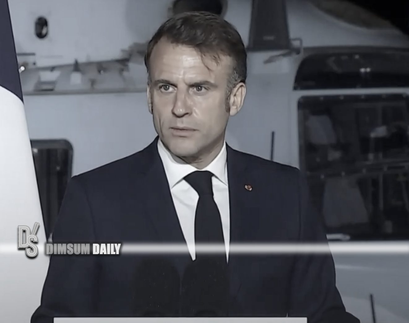 Macron signals nuclear build‑up due to escalating Iran conflict