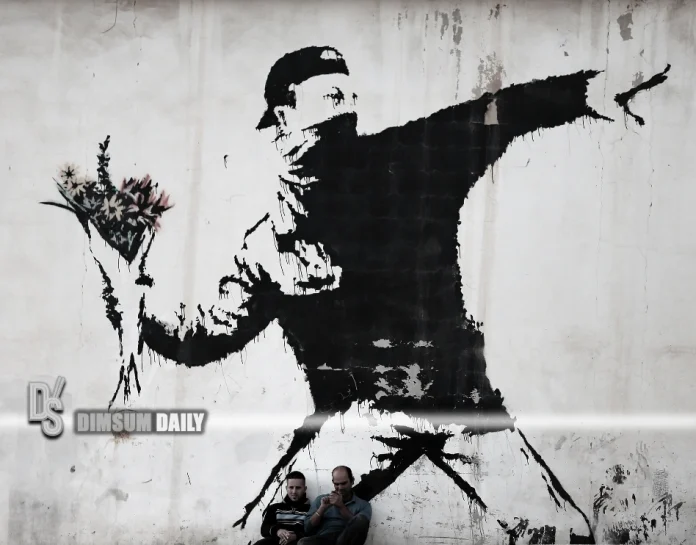 Report claims Banksy unmasked as Robin Gunningham in 2000 NY arrest ...