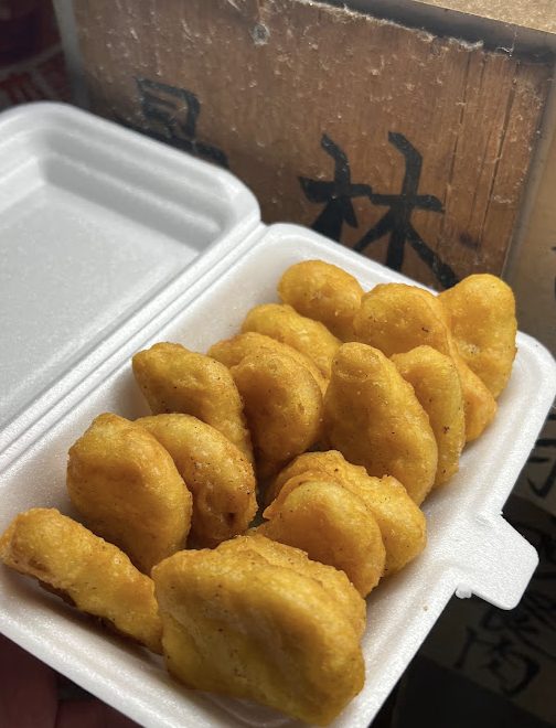 Fried chicken nugget challenge revives King Lam Market in Tseung Kwan O