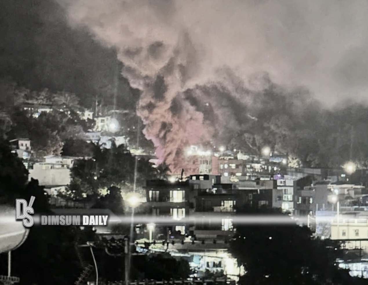 Nearly 100 evacuated after Lo Wai tin shack fire