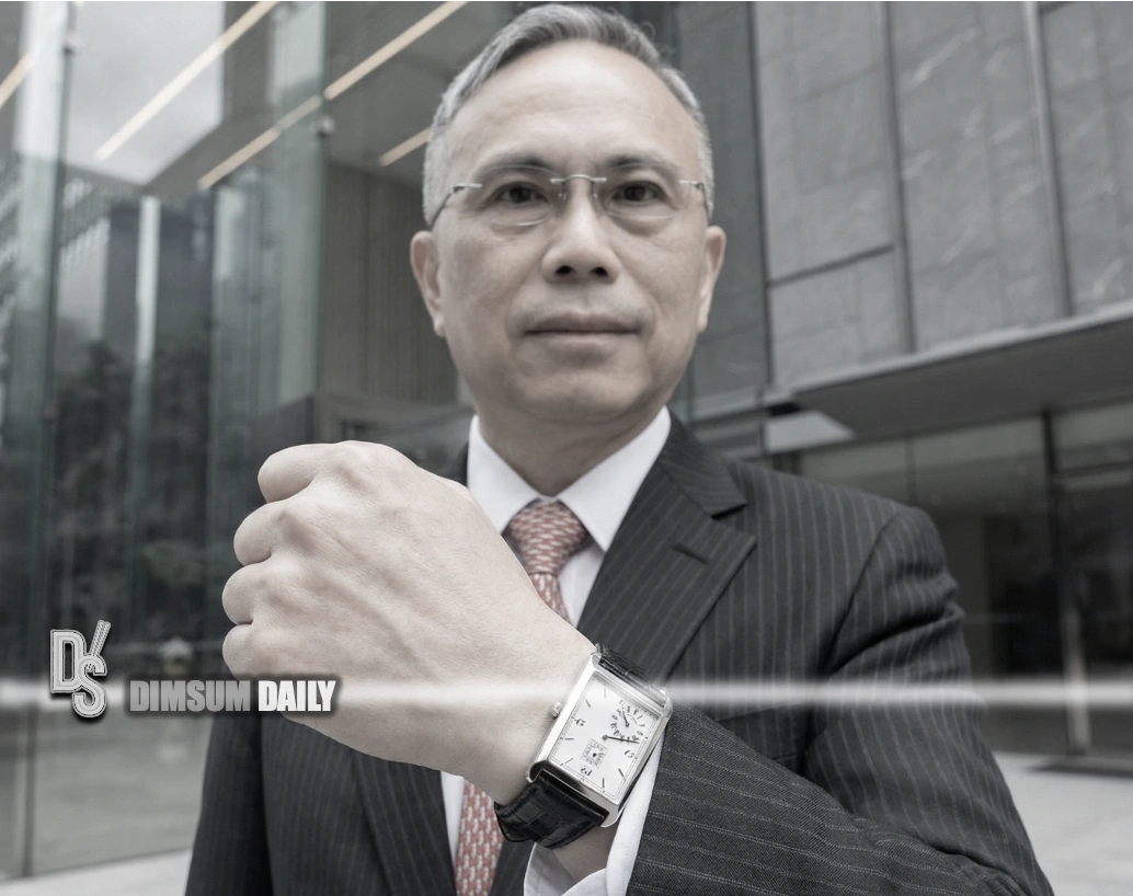 Victor Li reveals sentimental story behind his AP watch