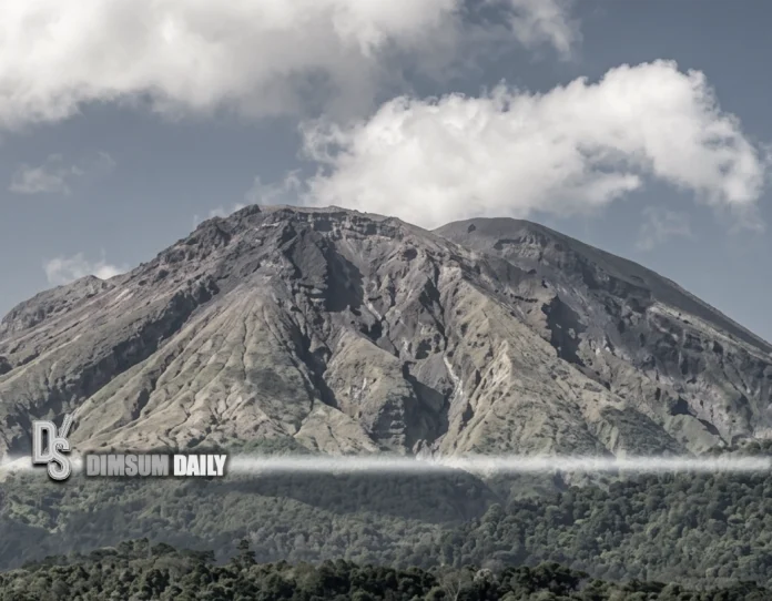 Bulusan Volcano in the Philippines placed on Alert Level 1 after ...