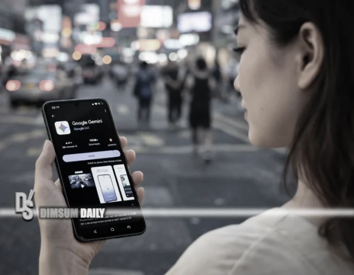 Google rolls out Gemini mobile app to all users in Hong Kong