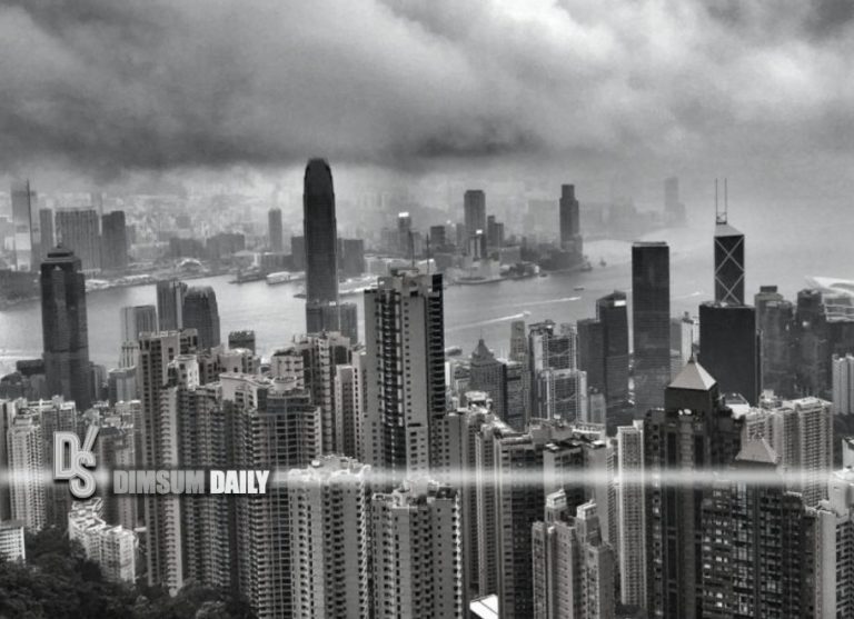 Intense thundery showers set to hit Hong Kong again within hours
