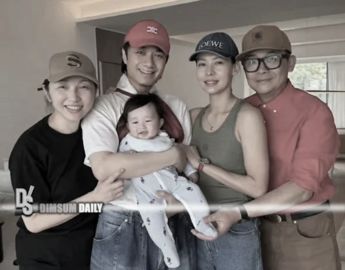 Leo Ku shares family update after second son’s birth